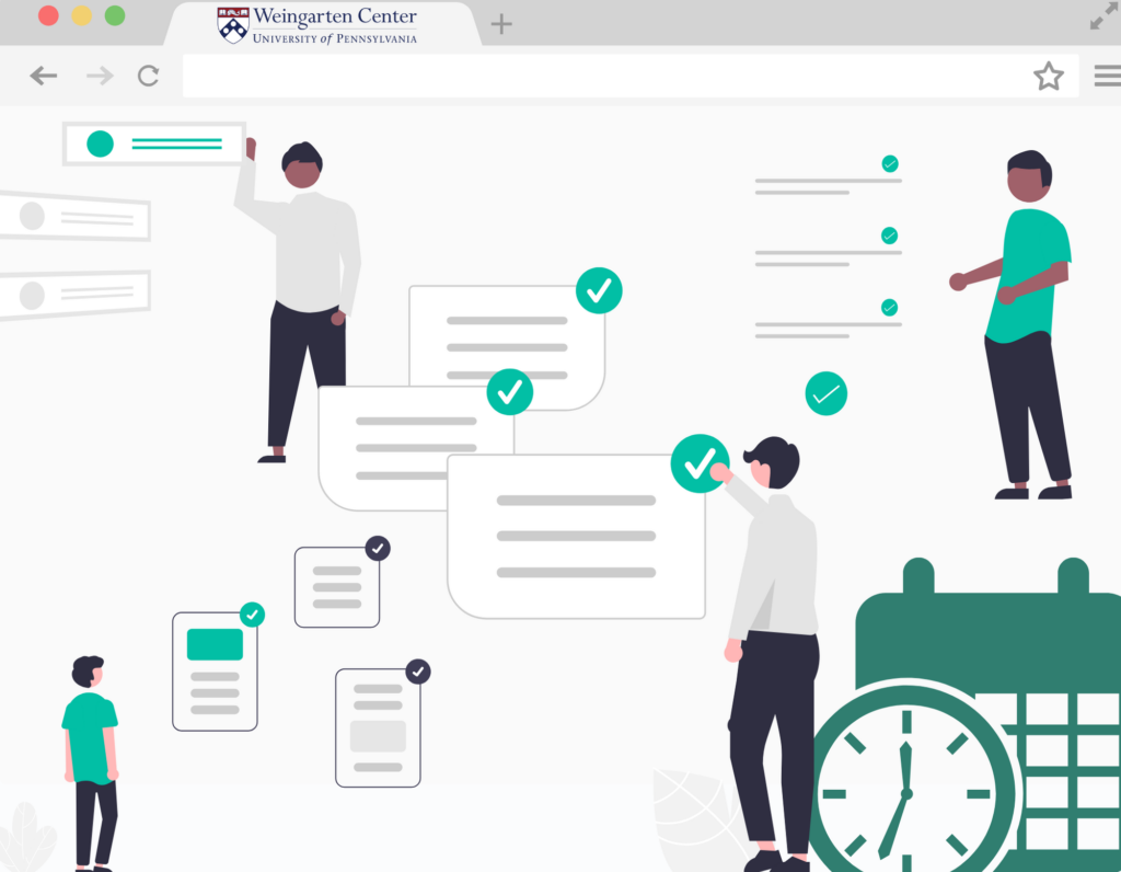 Structure Your Unstructured Time – Weingarten Center