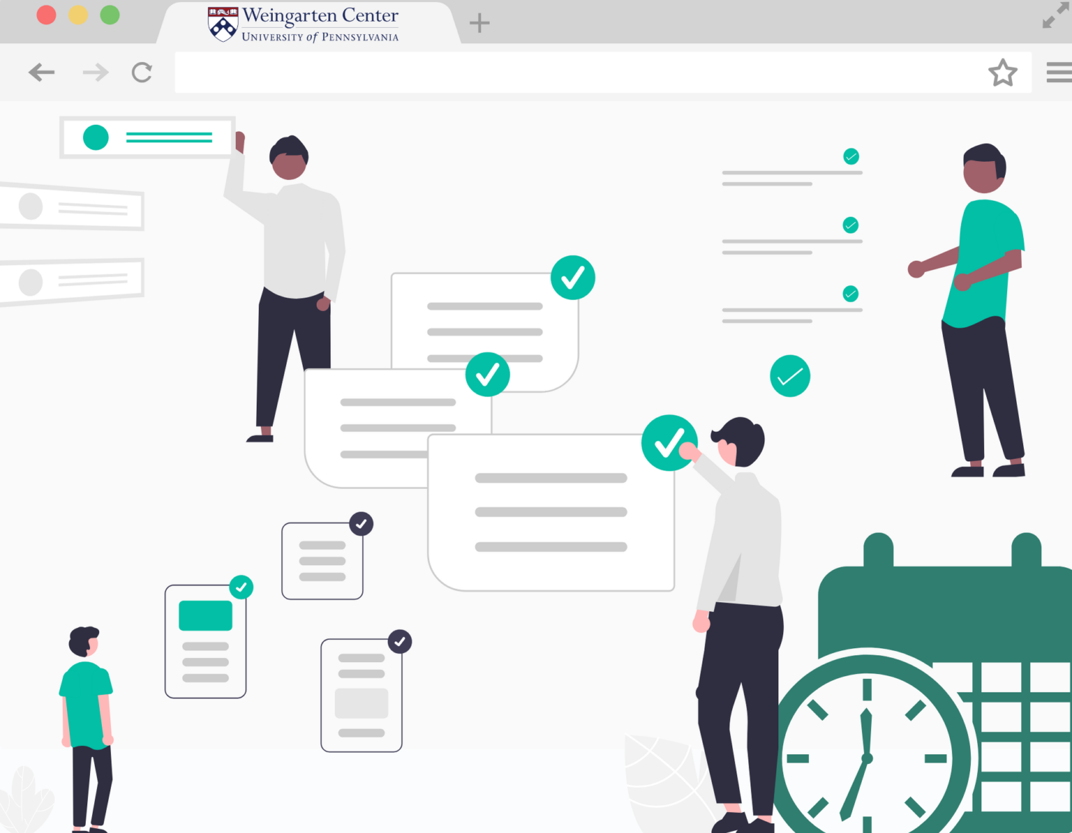 Structure Your Unstructured Time – Weingarten Center